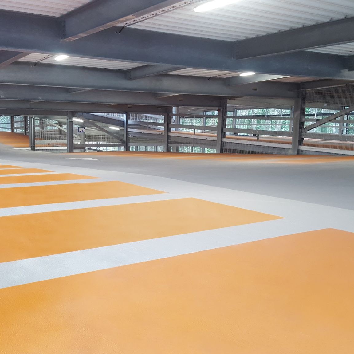 Deckmaster Markets – Deckmaster Commercial Car Park Decking Systems