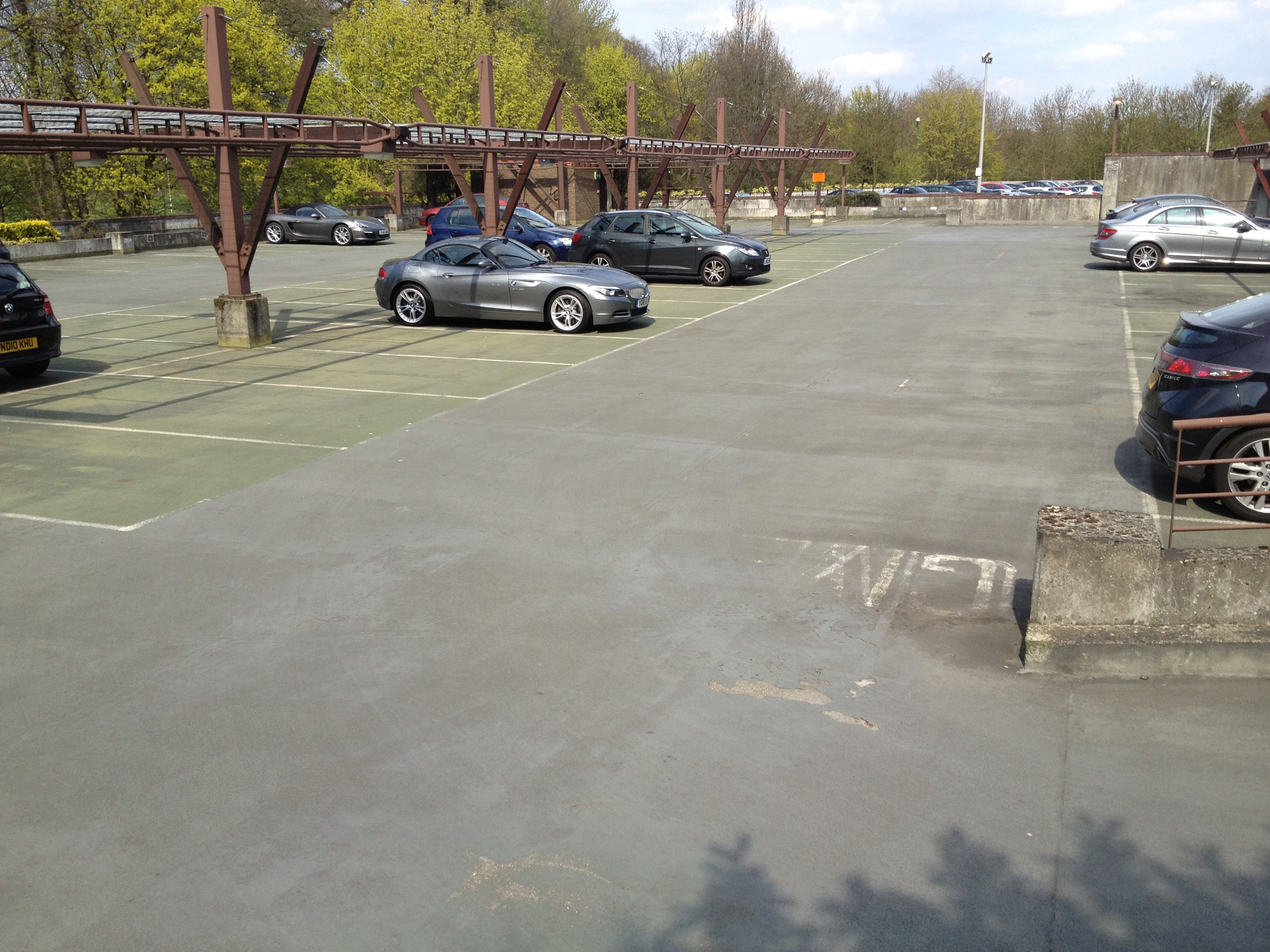 Concept and Visual Design Services For Car Park Decking Schemes