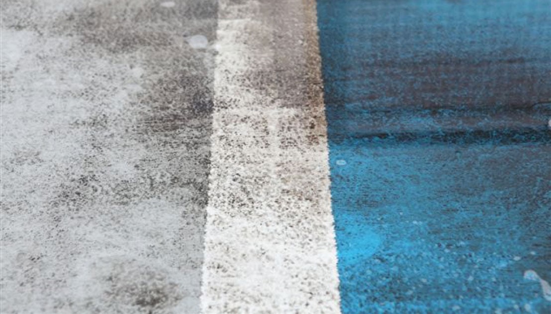 Cleaning The Car Park Decking At Mercedes Benz Warrington