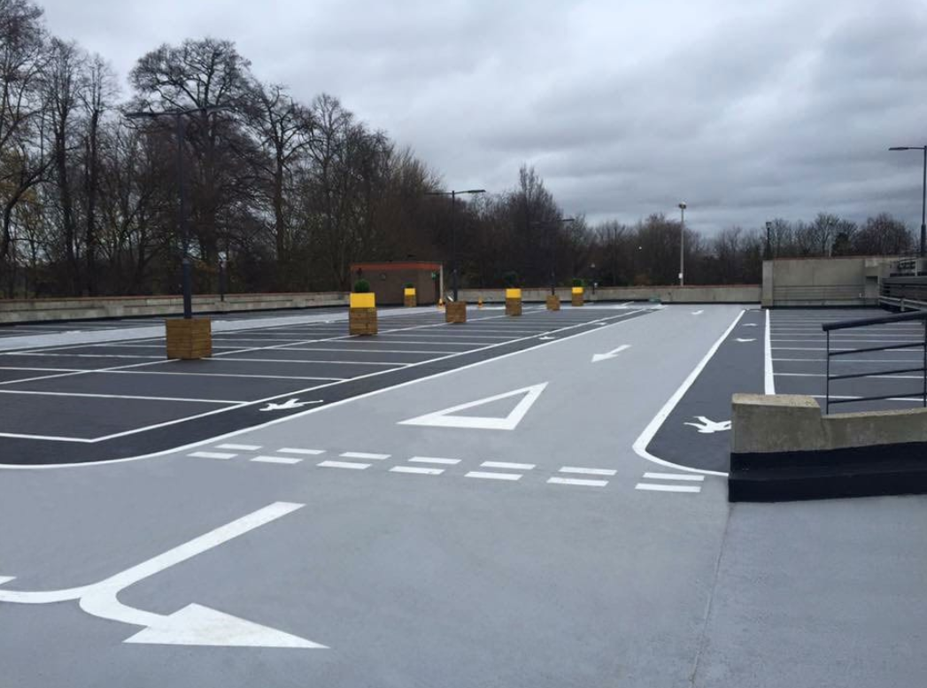 Our Services – Deckmaster Commercial Car Park Decking Systems